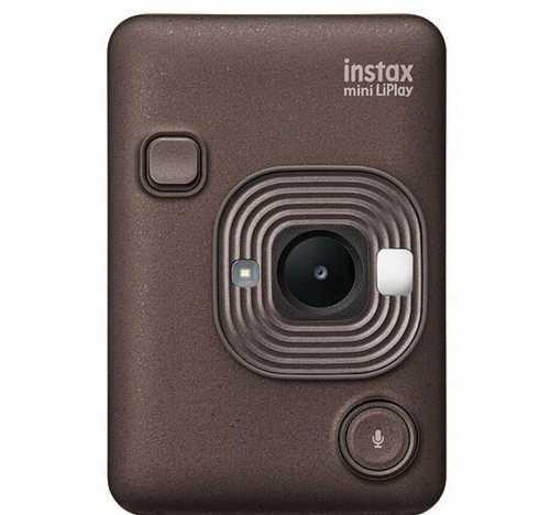 Fujifilm Instax mini LiPlay Deep Bronze коричневый