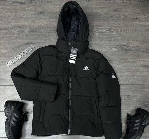 Пуховик мужской adidas