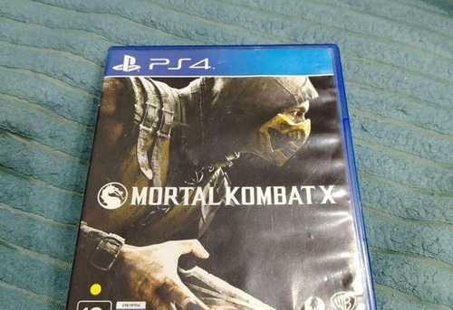 Mortal kombat X/XL PS4