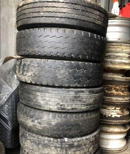 Камерные шины на пятитонники 7.50 R16