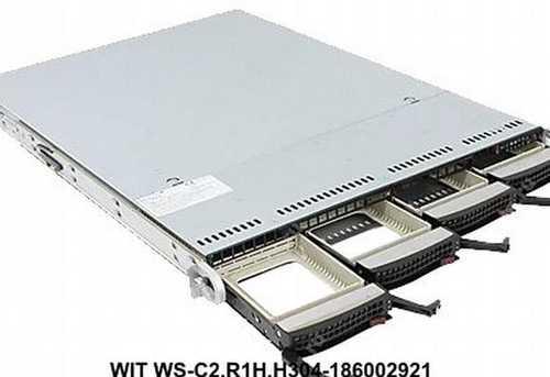 Сервер Supermicro WIT WS-C2.R1H.H304-186002921
