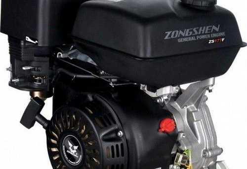 Бензиновый двигатель zongshen ZS 177 F-5 9 л.с. (в
