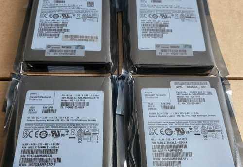 Samsung 7.68Tb PM1633a/PM 1633 a 3PAR