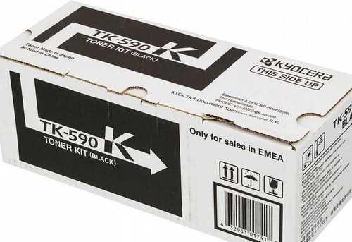 Картридж kyocera TK-590K, черный / 1T02KV0NL0