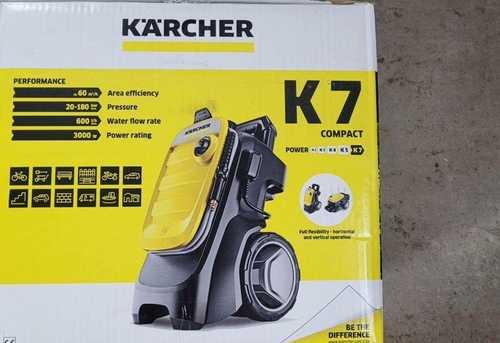 Новый Karcher K7 compact