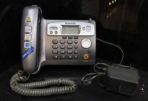 Телефон стационарный Panasonic с автоответчиком