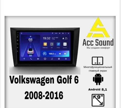 Магнитола Teyes CC2L plus для Volkswagen Golf