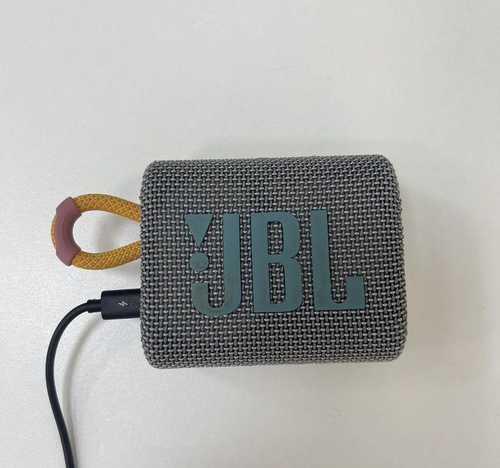 Колонка JBL Go 3 серый оригинал