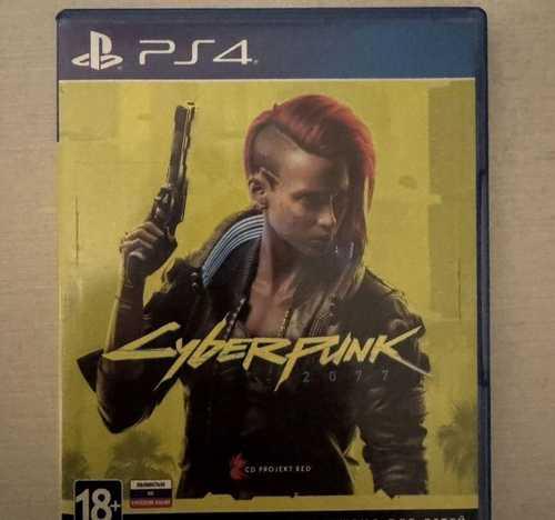 Игры для ps4 cyberpunk 2077