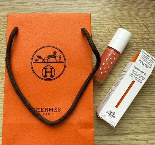 Hermes масло-блеск для губ