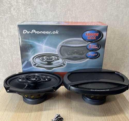 Динамики овалы pioneer