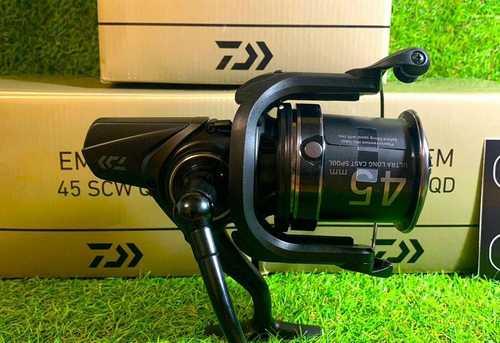 Катушка Daiwa 23 Emblem 45 SCW QD (new 2023)