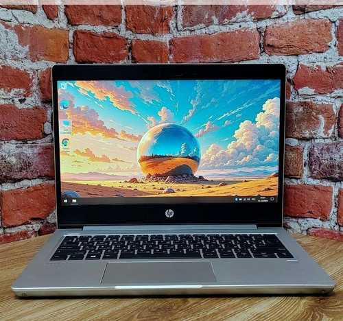 Ноутбук для игр работы HP ProBook G7, Core i7-10