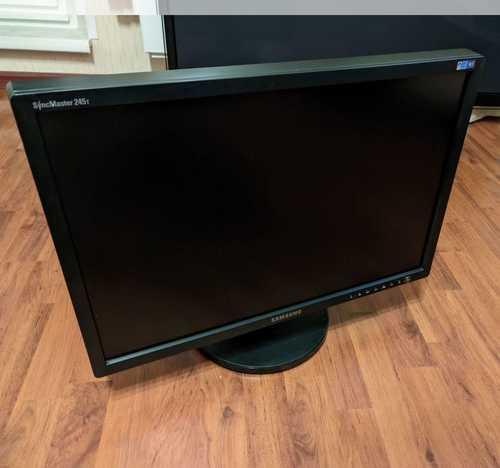 Продам профессиональный 24" монитор Samsung 245t