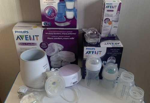 Молокоотсос электрический Philips Avent