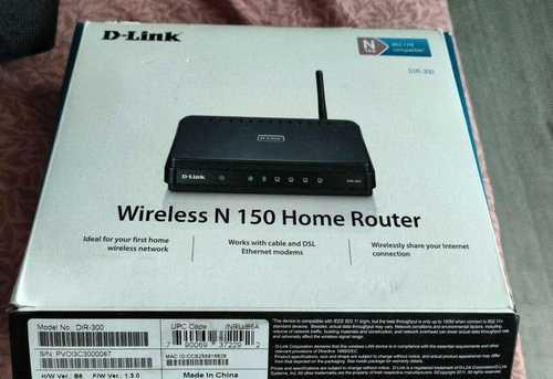 Wifi роутер D-Link