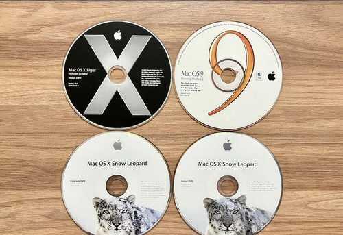 Установочные диски Mac OS