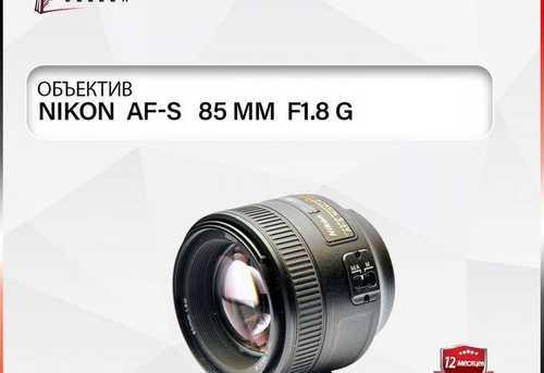 Nikon AF-S 85 MM F1.8 G