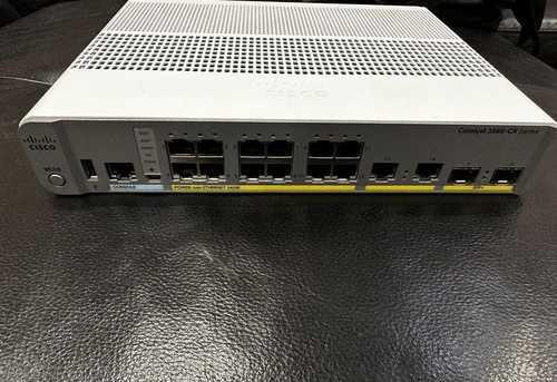 Коммутатор Cisco Catalyst WS-C3560CX-12PD-S