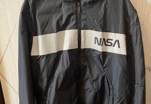 Куртка-ветровка H&N nasa (есть дефекты)