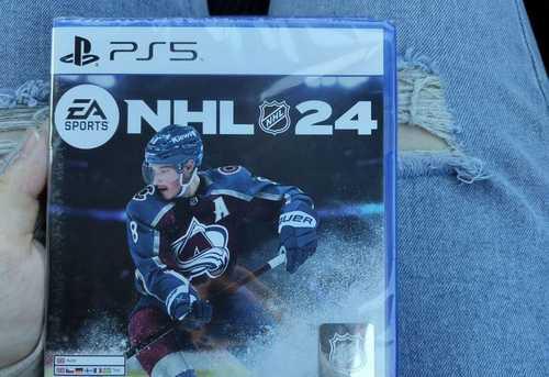 Игрa для приставок ps5 NHL 2024