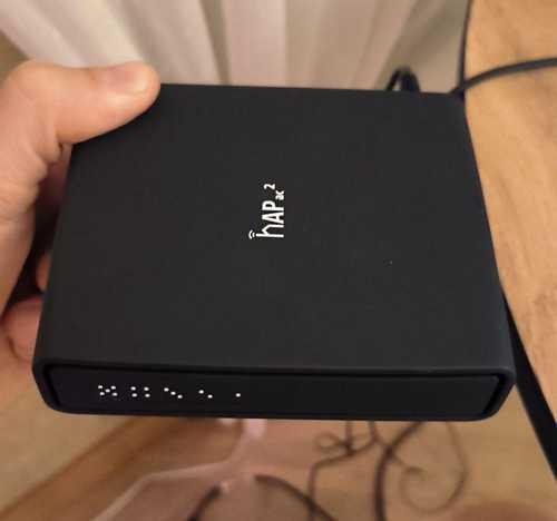 Wifi роутер mikrotik hap ac2