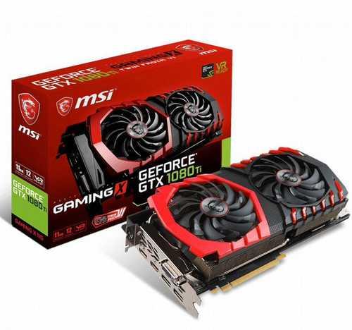 Msi gtx 1080 ti gaming x 11gb