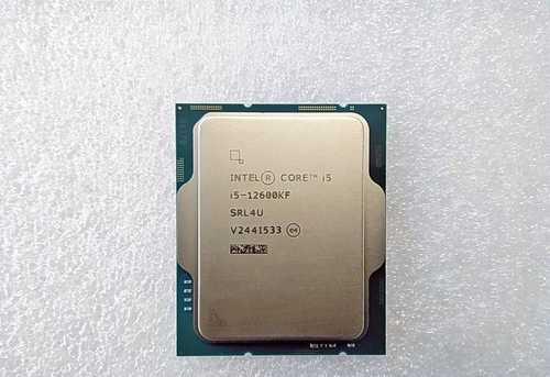 Процессор Intel Core i5 12600KF LGA1700 Новый