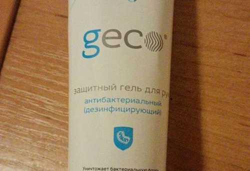 Geco/Геко защитный гель для рук антибактериальный