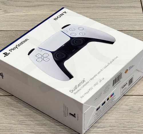 Новый джойстик DualSense белый для PlayStation 5