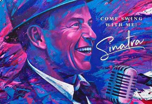 Виниловая пластинка sinatra, frank - come swing wi