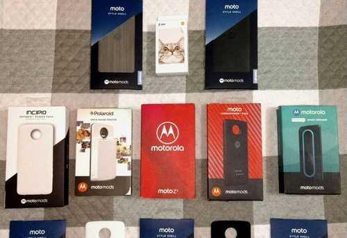 Motorola moto mods