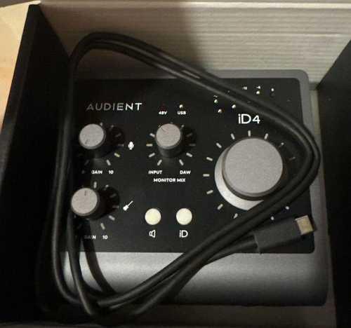 Audient id4 mkii black