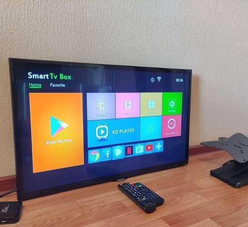 Телевизор Samsung 32'(81см) +SmartTV, Крепление
