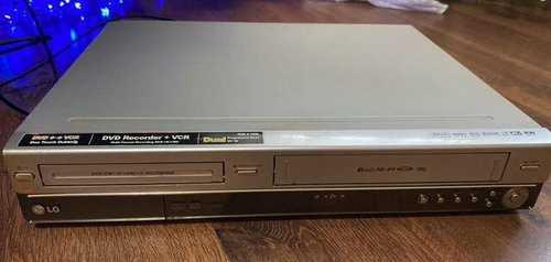 Видеомагнитофон DVD + VCR/TV LG DVR576X