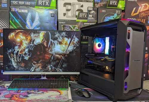 Игровой пк Ryzen 7 5800X3D RTX 3080 10GB DDR4 32GB