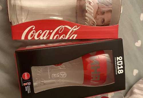 Стаканы coca cola