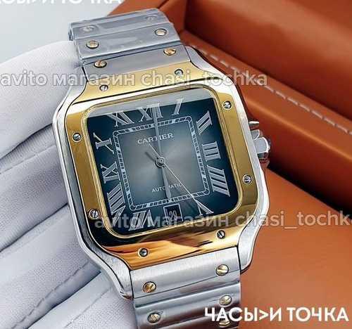 Наручные часы Cartier Santos Dumont