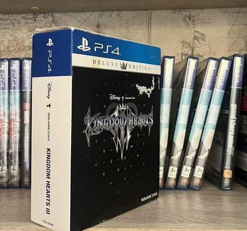 Kingdom hearts 3 ps4 steelbook