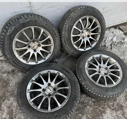 Зимние колеса Ваз 175/65 R14