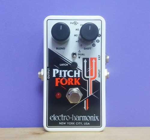 Electro-Harmonix Pitch Fork