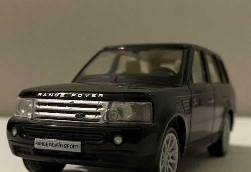 Модель Range Rover Sport 1:43 DeAgostini