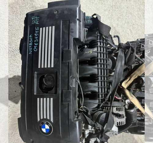 Двигатель BMW E60 E90 3.0L N54B30A с навесным