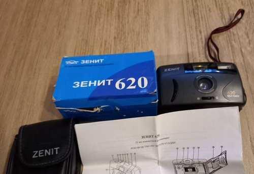 Пленочный фотоаппарат Zenit 620