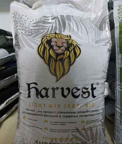 Harvest Light Mix Bio почвенная смесь 20L