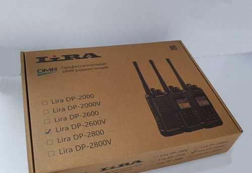 Радиостанция Lira DP-2600V DMR (VHF)