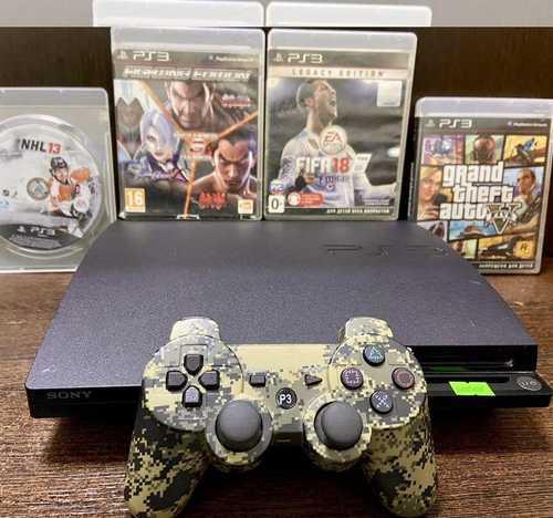 Sony playstation 3 бу (K)