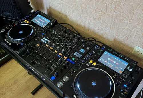 Pioneer cdj 2000 nexus 2 + djm 900 nexus 2