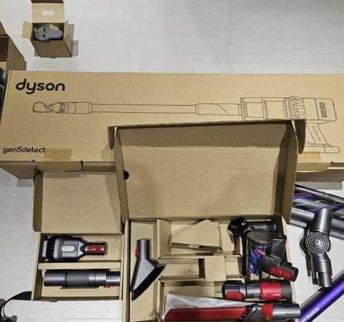 Пылесос Dyson Gen5 Detect Absolute