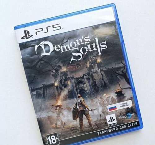 Demon's Souls ps5 обмен/продажа